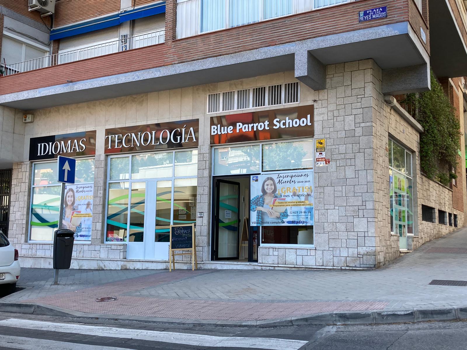 Centro Madrid Retiro - Escuela Blue Parrot School - Blue Parrot School