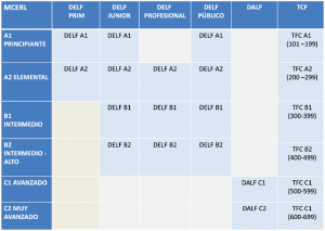 Cómo certificar tu nivel de francés: Exámenes oficiales - Blue Parrot ...