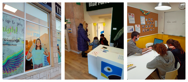 Centro Madrid Retiro - Escuela Blue Parrot School - Blue Parrot School