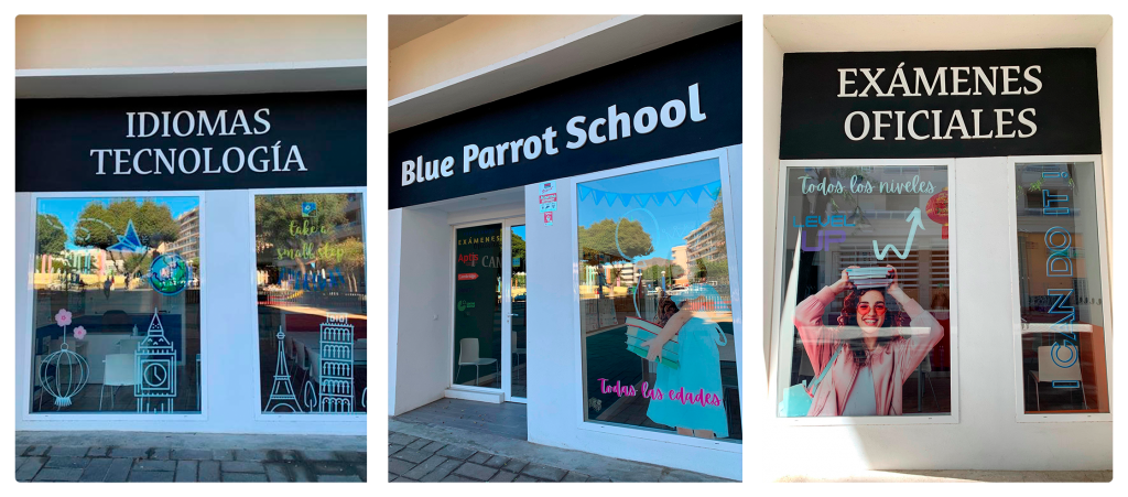 Centro Málaga Teatinos - Escuela Blue Parrot School - Blue Parrot School