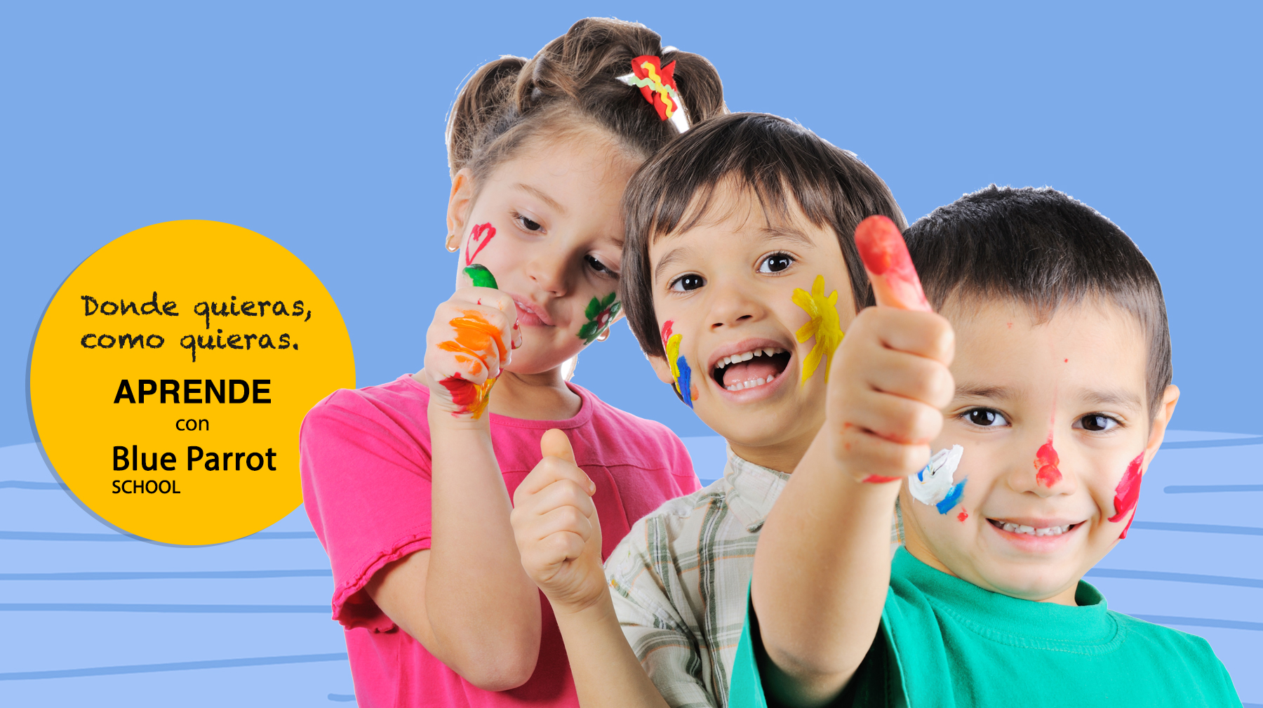 Colegios - Blue Parrot School