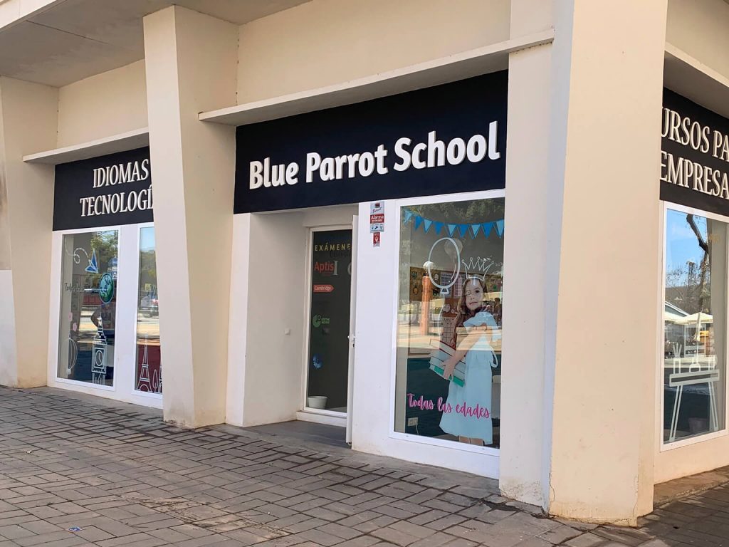 Centro Málaga Teatinos - Escuela Blue Parrot School - Blue Parrot School
