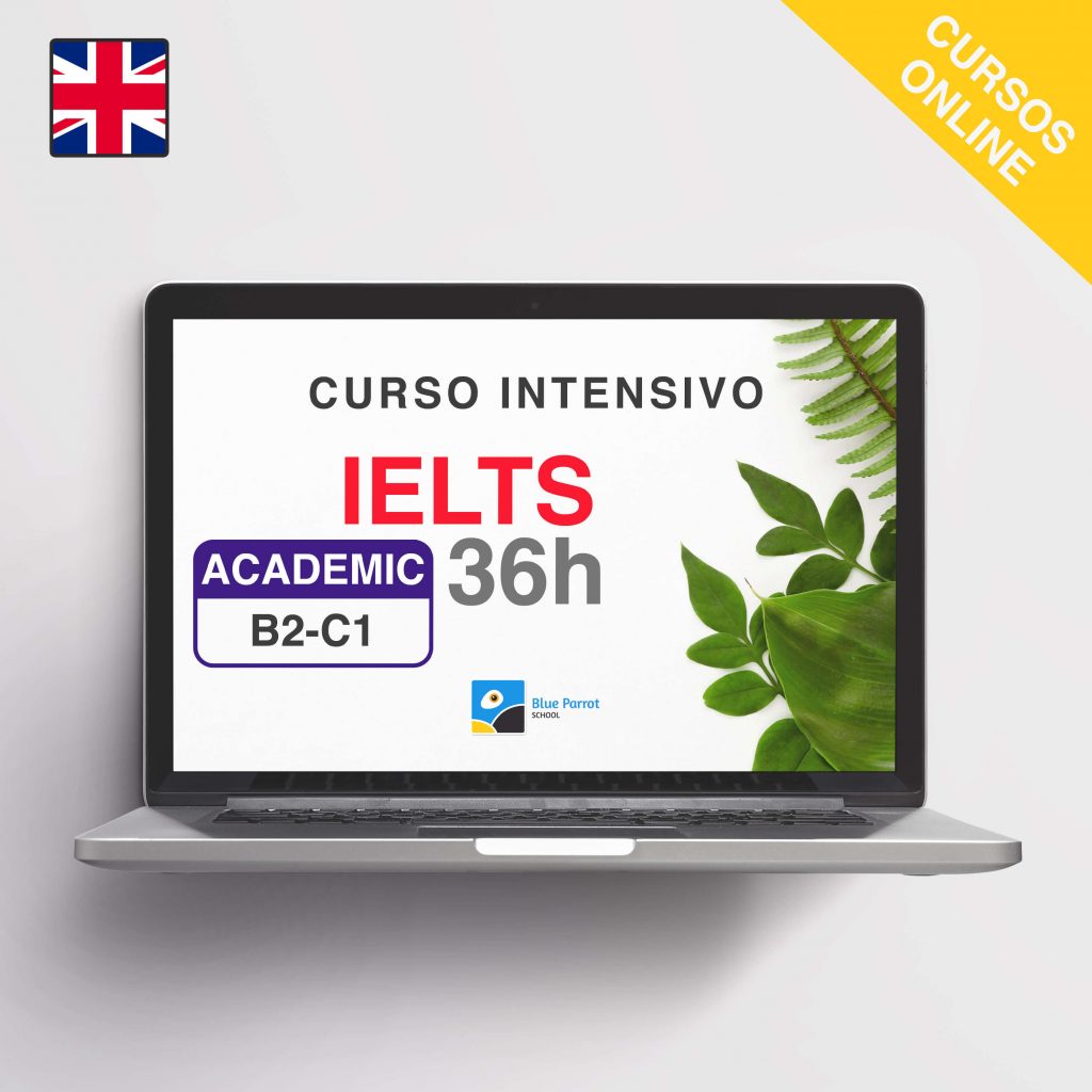 Cambridge PET B1 Intensivo online o presencial 36h - Blue Parrot School